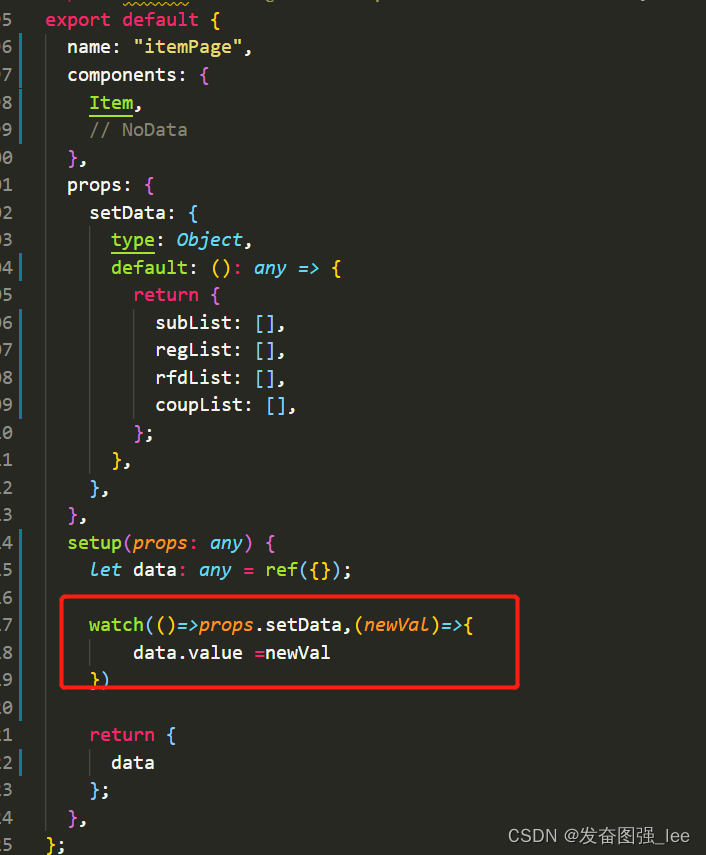 Vue30组件监听异步数据,watch与reactive 的应用 Watch与computed 还有ref的使用watch Reactive Csdn博客