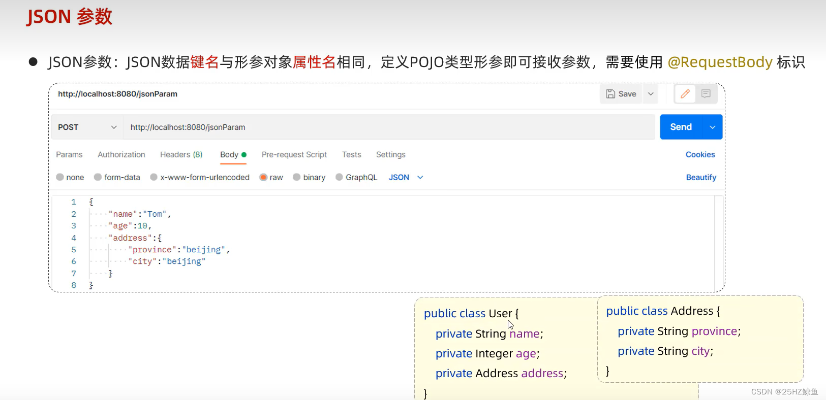 Java学习笔记之springboot几种请求响应springboot 响应体类型 Csdn博客
