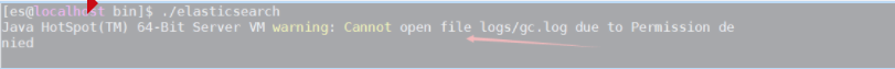 【已解决】Java HotSpot(TM)64-Bit Server VM warning: Cannot open file logs/gc.log due to Permission ...