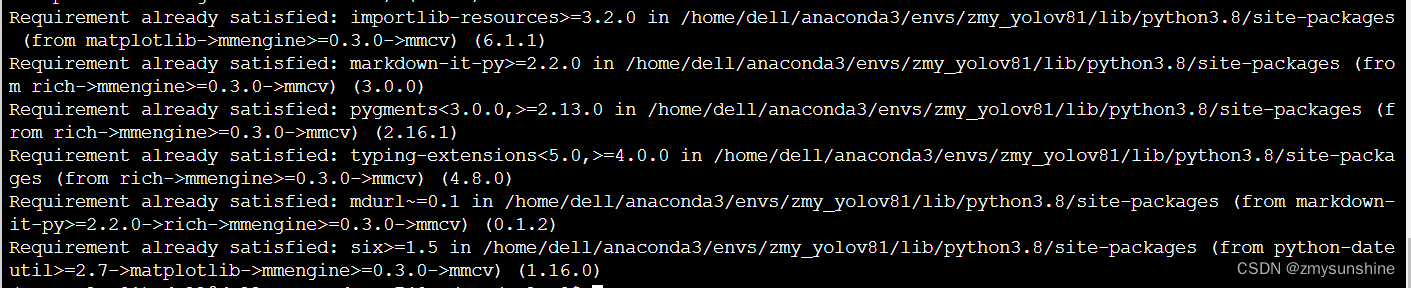 安装MMCV，出现错误_mmcv安装失败-CSDN博客