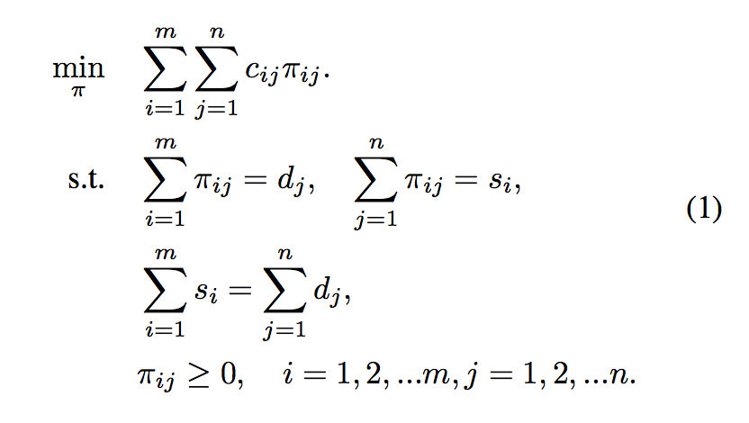 论文笔记：CVPR2021 OTA: Optimal Transport Assignment for Object Detection ...