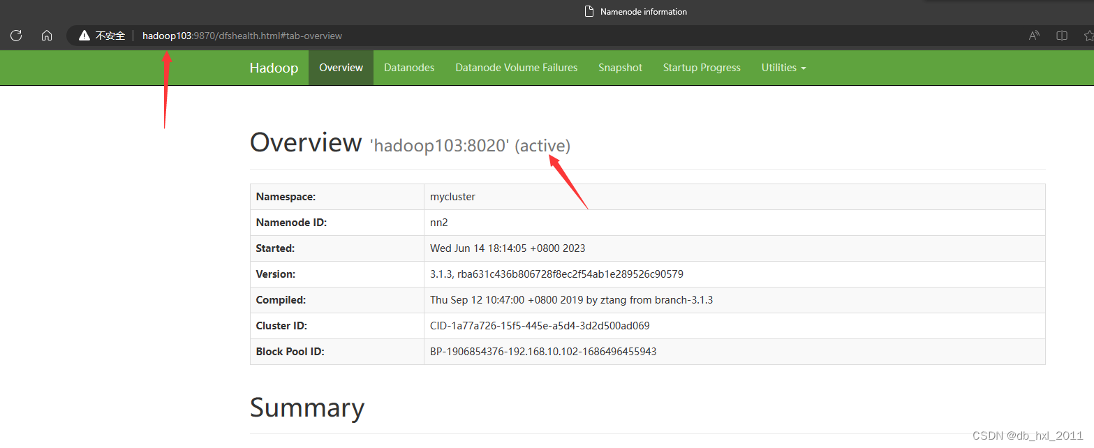 HA高可用集群的搭建_ha集群-CSDN博客