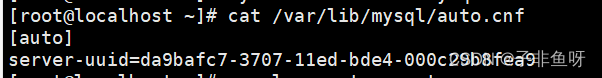 The Slave Io Thread Stops Because Master And Slave Have Equal Mysql Server Uuids; Csdn博客