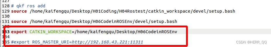 [ROS] ros创建多个工作空间，可以实现不同工作空间彼此的调用和通信，但有几个细节值的讲解，source和export CATKIN ...