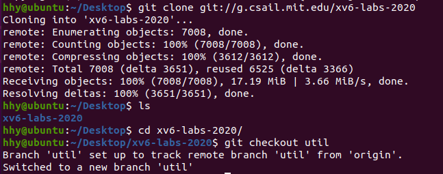 Mit 6s081 Lab 1 Xv6 And Unix Utilitiesmit 6s081 Lab1代码 Csdn博客 