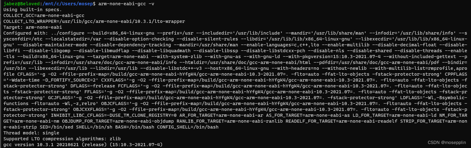 CLion配置WSL工具链-CSDN博客