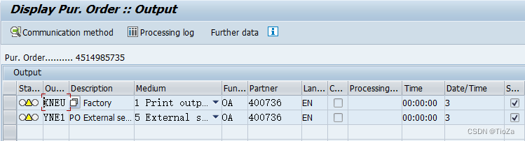 【User Guide】 How to use ME9F send PO message.-CSDN博客