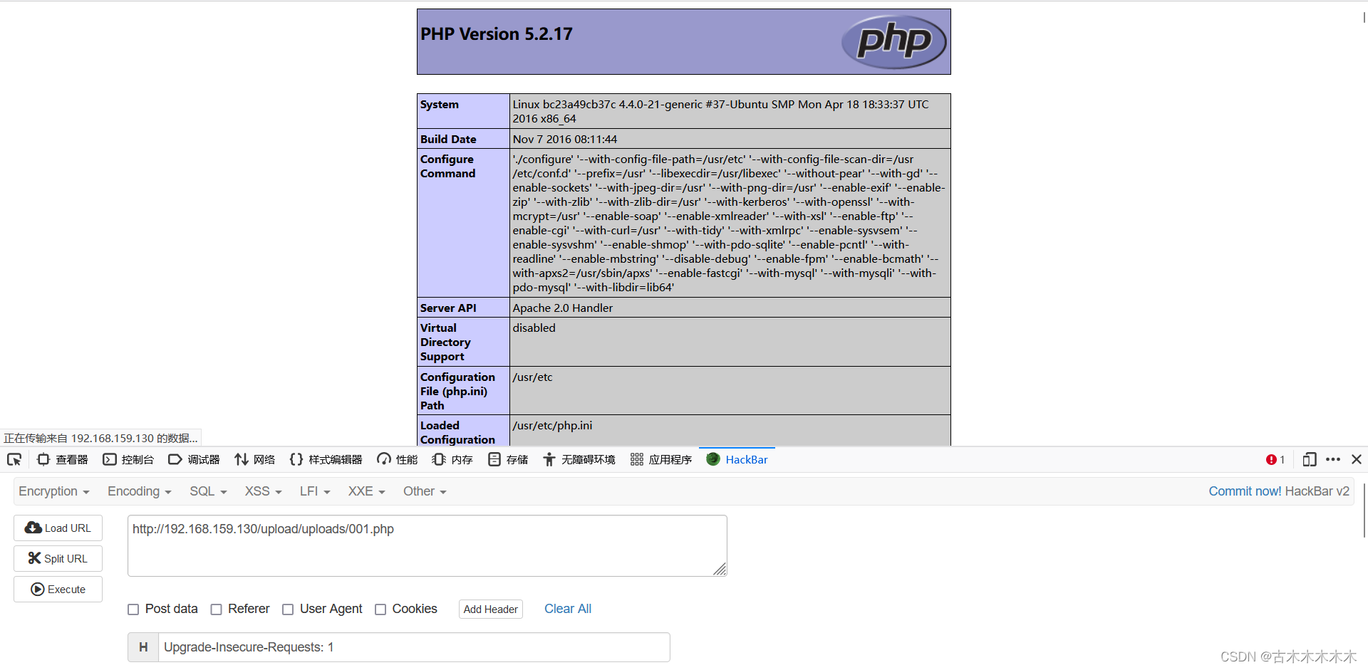 iwebsec文件上传漏洞-前端JS过滤绕过_前端js过滤绕过的原理是什么?-CSDN博客