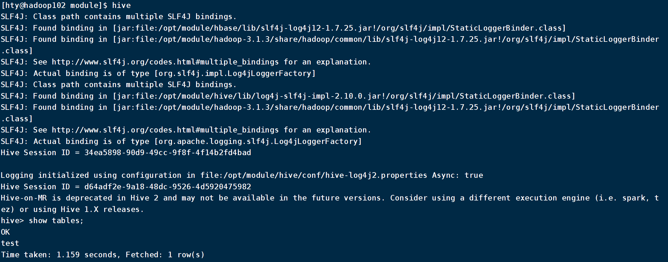 Missing Hive Execution Jar: /opt/module/hbase/lib/hive-exec-*.jar-CSDN博客