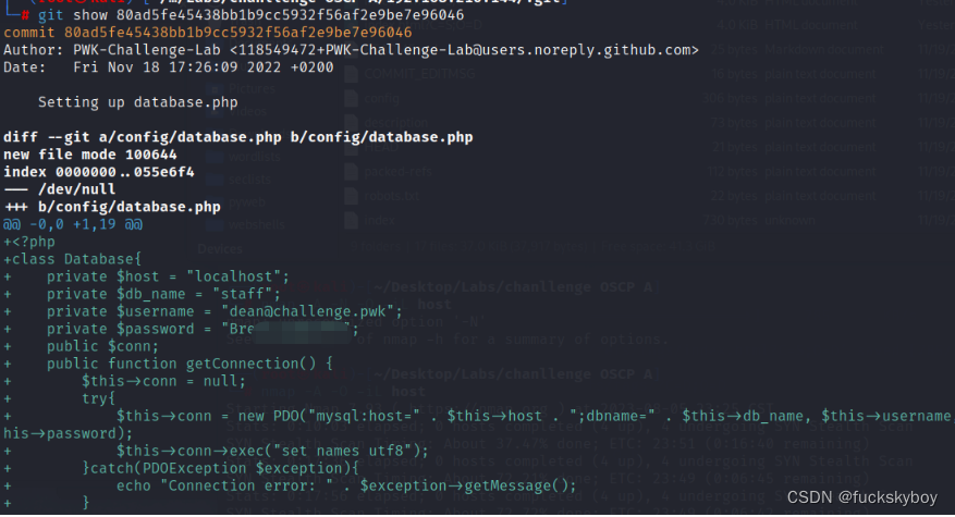 OSCP Challenge A-CSDN博客