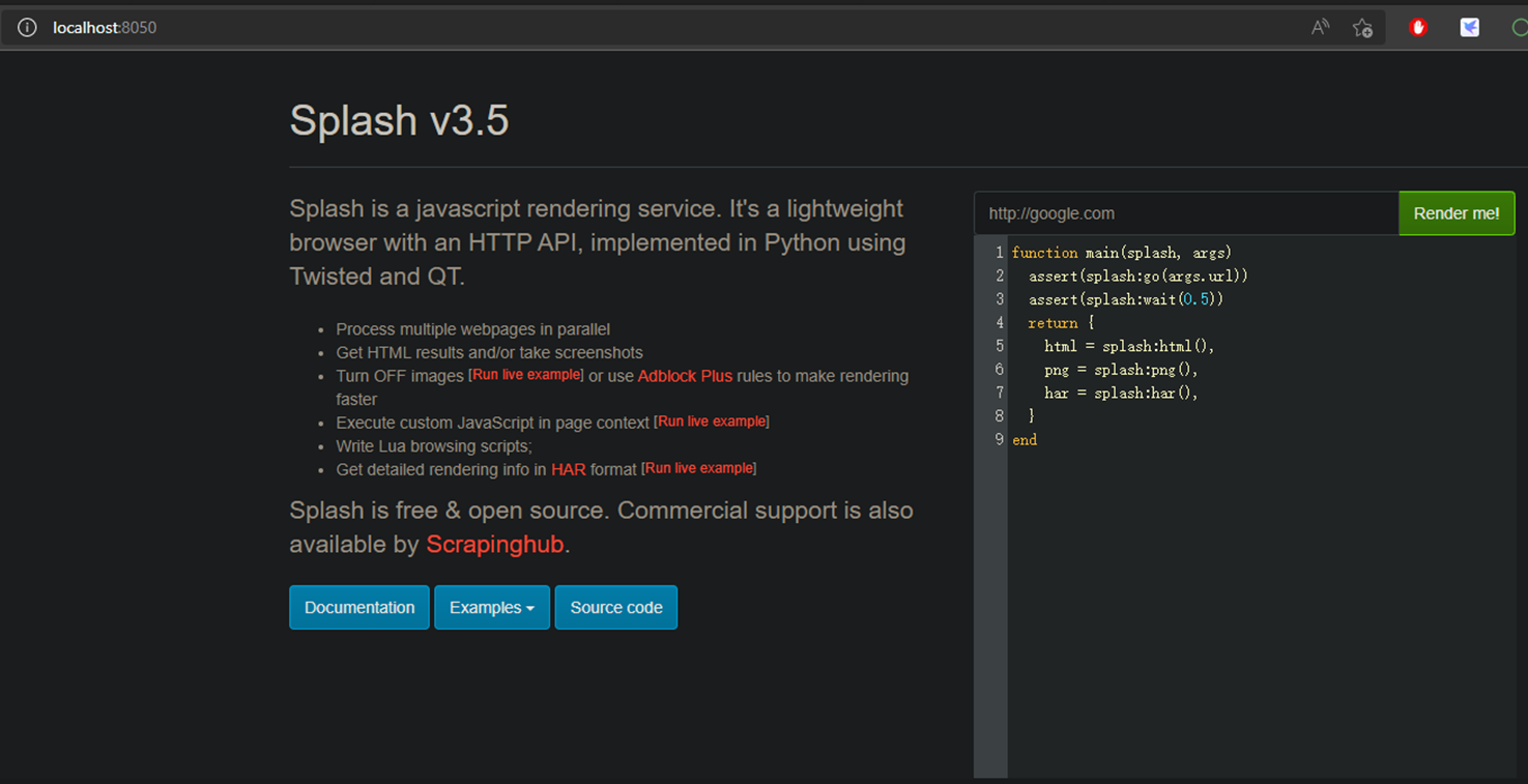 利用scrapy+splash+redis实现对JS动态生成网页的增量爬取_如果js 无法逆向, 可以使用splash 后抓取网站数据吗-CSDN博客