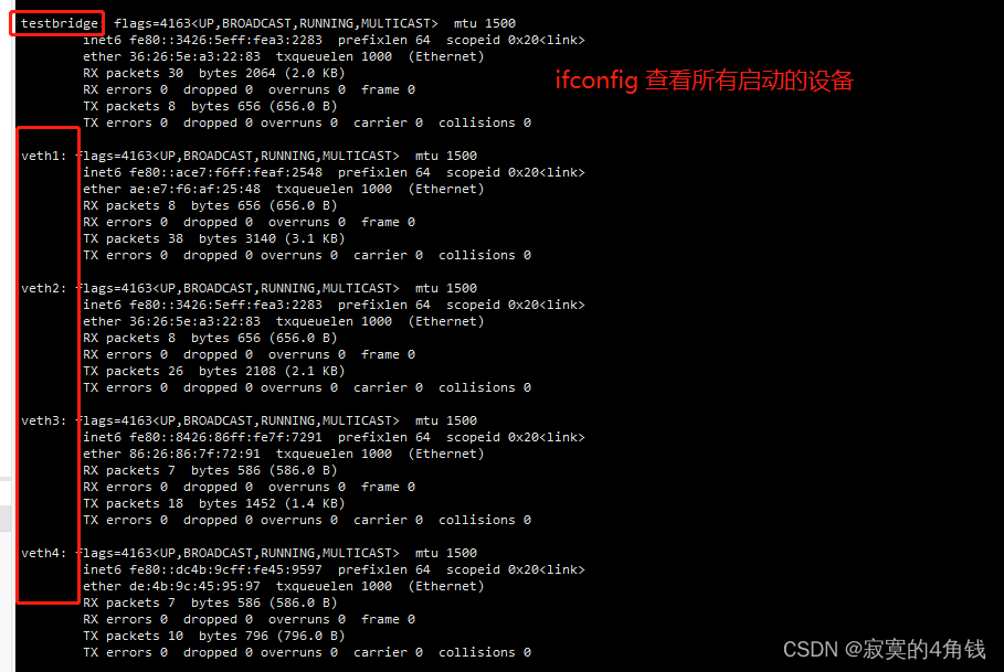 Linux Network Namespace 模拟docker的网络隔离 Java代码测试java Netns Csdn博客 