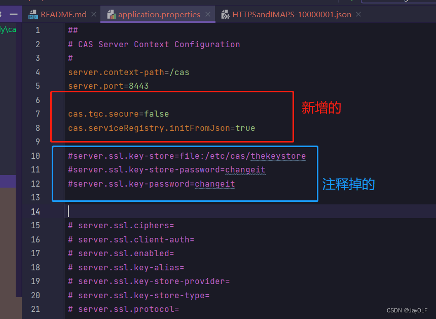 CAS：搭建CAS - server服务器，出现ready后访问不了网页_cas部署的服务器需要能访问到某ip地址,提供商网络无法访问,怎么解决-CSDN博客