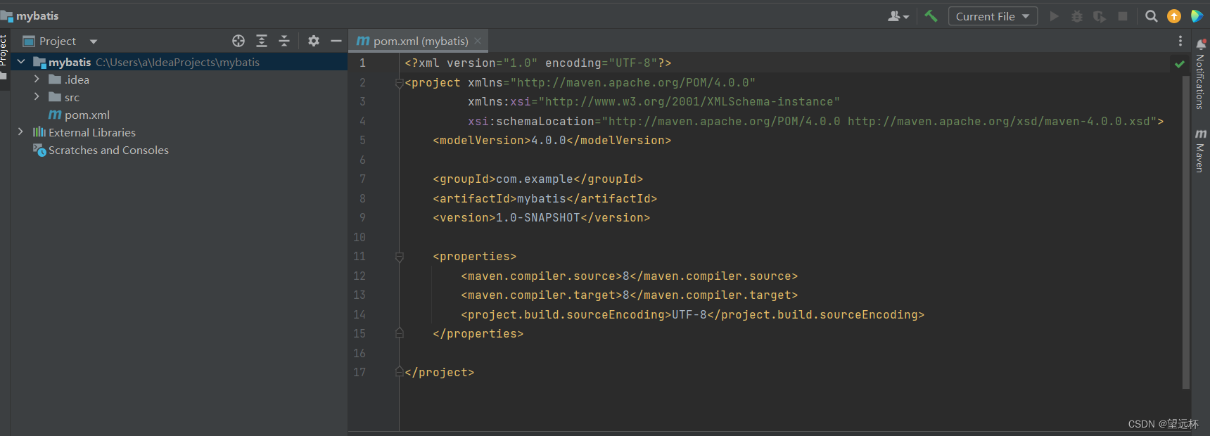 MyBatis开发环境搭建与配置_mybatis example配置-CSDN博客