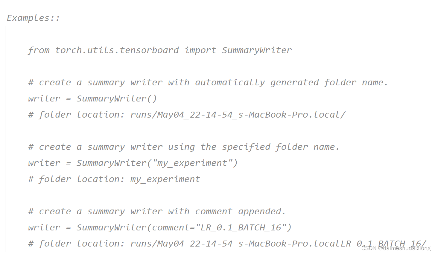 Pytorch之加载数据与tensorboard使用 Tensorboard怎么加载数组 Csdn博客