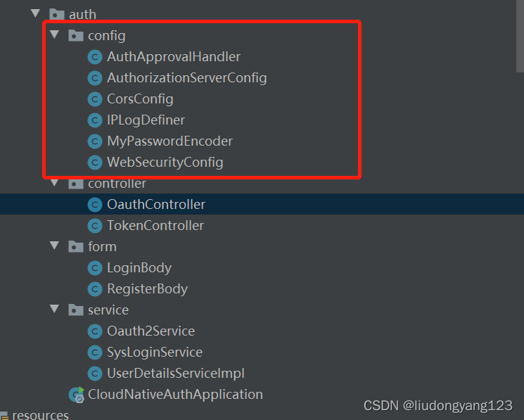 springcloud alibaba + 前后端分离 实现autho2 认证_spring cloud security oauth2 前后 ...