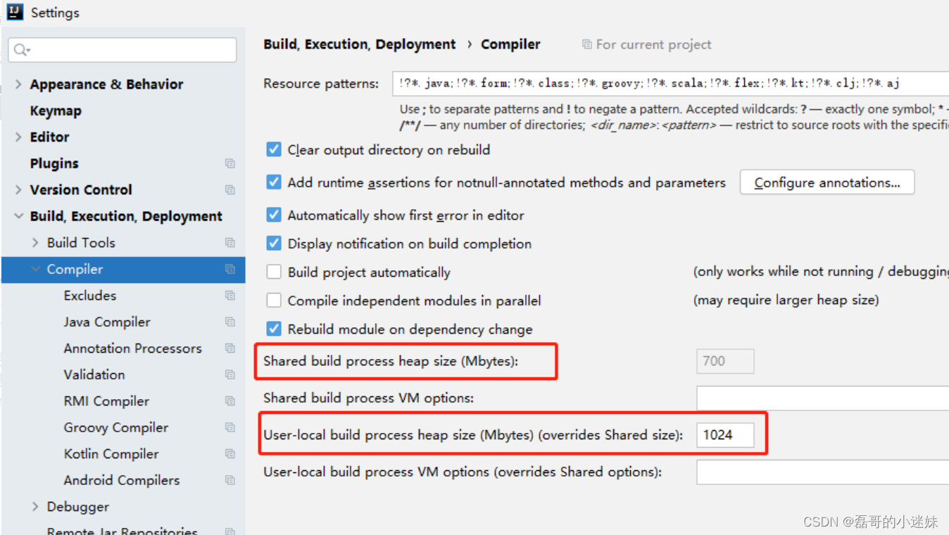 报错compilation Failed Internal Java Compiler Error Csdn博客