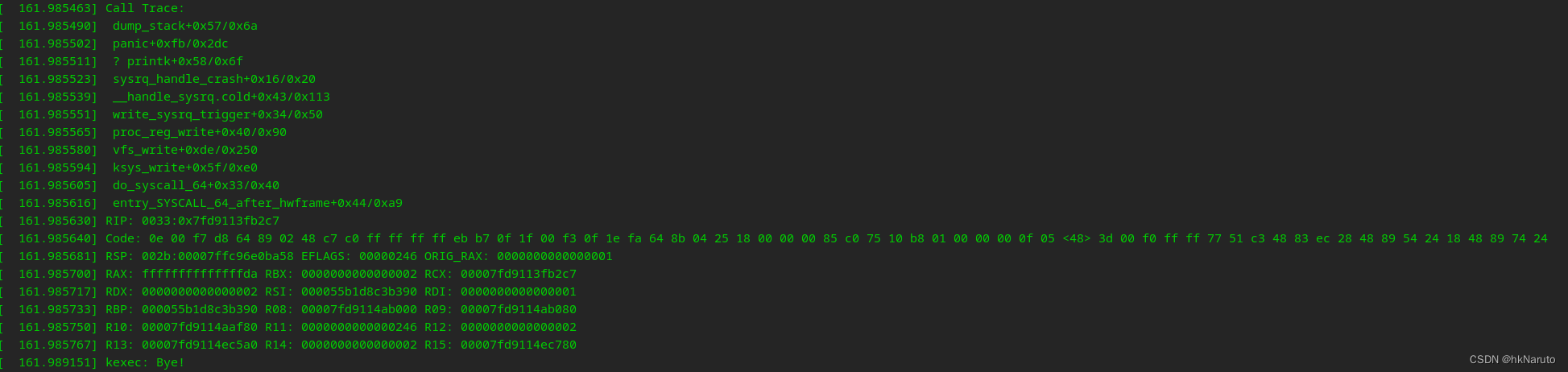 Openeuler X8664 Extract Vmlinux生成内核vmlinux 源码编译生成vmlinux 配置kdump Crash