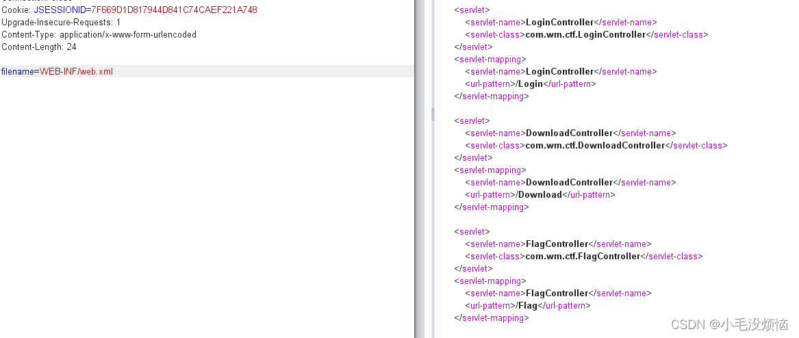 [RoarCTF 2019]Easy Java通关-CSDN博客