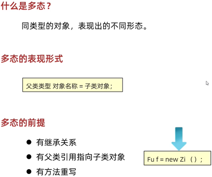 Java基础多态java Feeder Csdn博客 