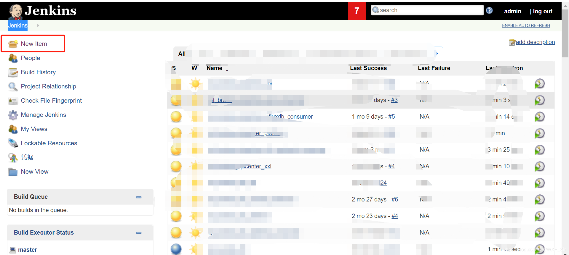 Jenkins构建新项目模块_jekins 怎么添加模块-CSDN博客