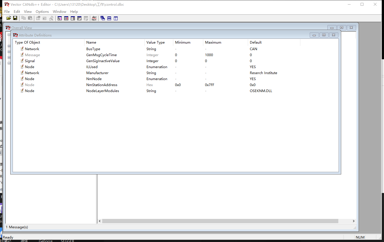 CAN dbc editing and use tutorial - Programmer Sought