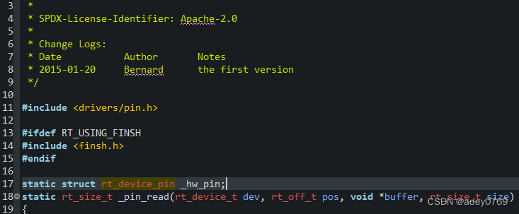 RT-Thread GPIO 驱动_rt-thread pinctrl-CSDN博客