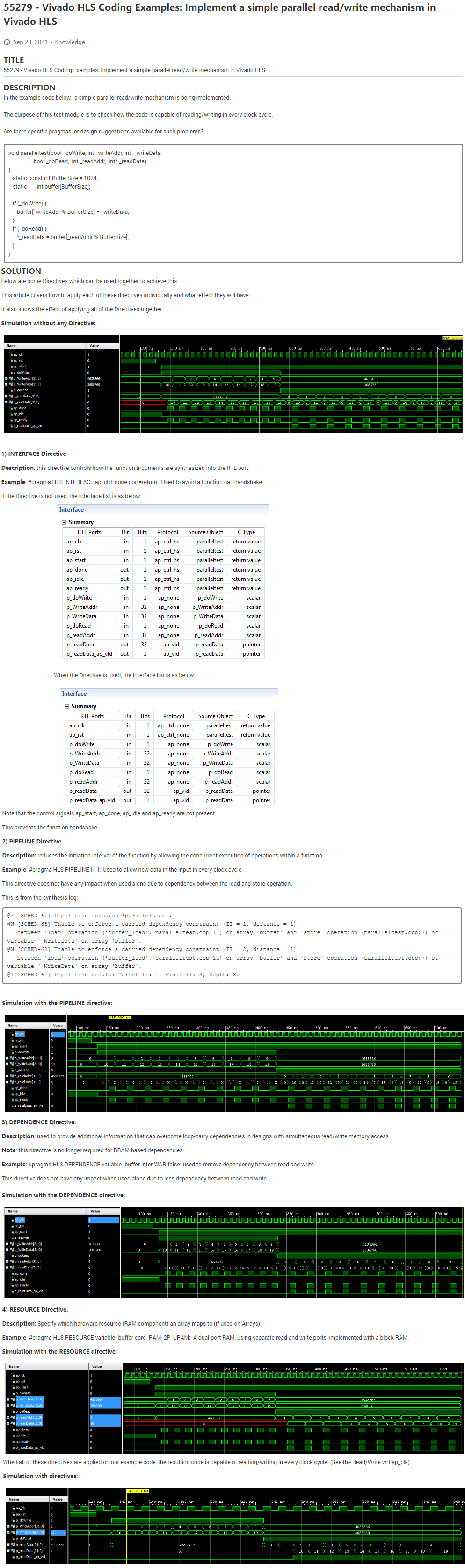 Xilinx 官方论坛帖子、AR、Knowledge记录_xilinx论坛-CSDN博客