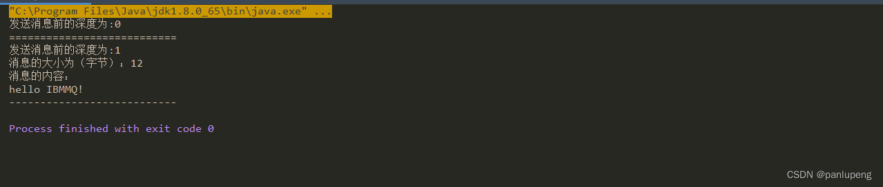 IBMMQ初体验-JAVA连接IBMMQ收发消息_ibmmq通过id获取响应信息java-CSDN博客