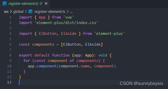TS封装按需引入Element Plus_element-plus ts类型如何引用-CSDN博客