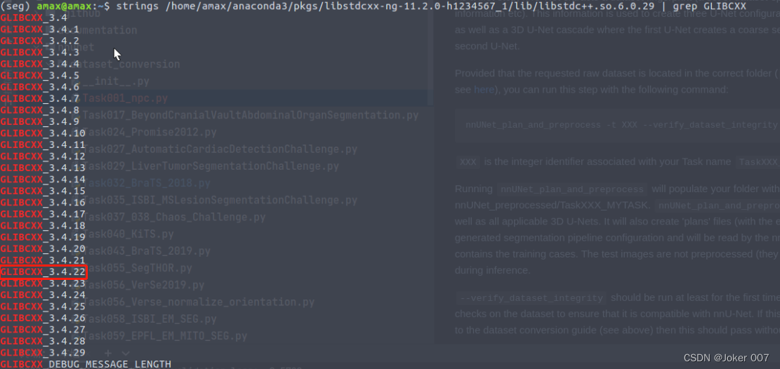 分割模型nnUNet学习日记（二）：常见问题报错解决方案_nnunet验证错误-CSDN博客