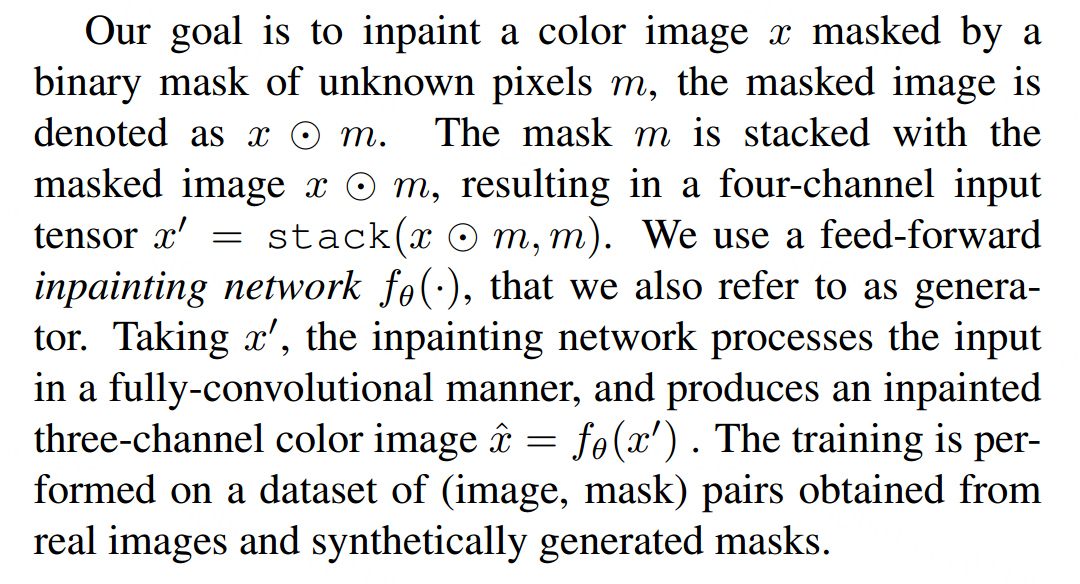 【深度学习】【Inpainting】LaMa: Resolution-robust Large Mask Inpainting with ...