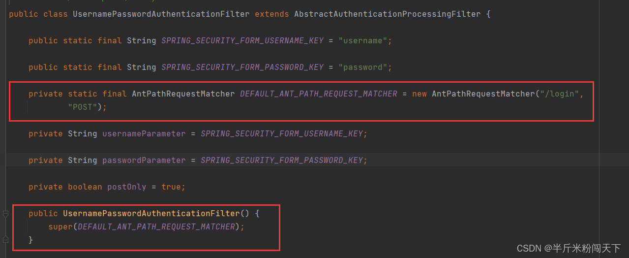 SpringSecurity自定义多Provider时提示No AuthenticationProvider found for问题的解决方案与原理（三）_no ...