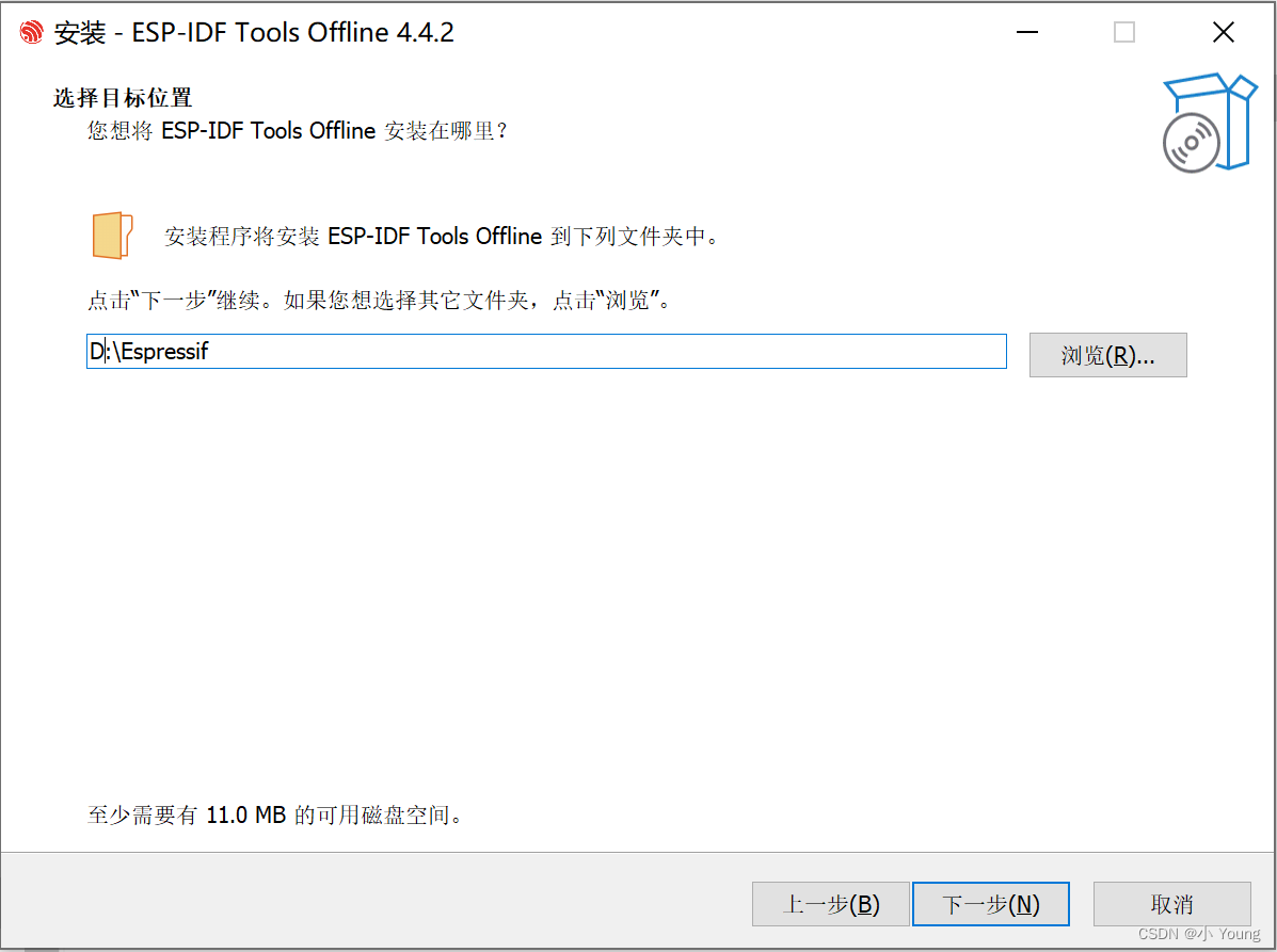 Esp32学习笔记 7 Esp32 Vs Code Esp Idf 最新环境搭建方式 Esp Idf Tools Setup Offline 4 4 2 Csdn博客