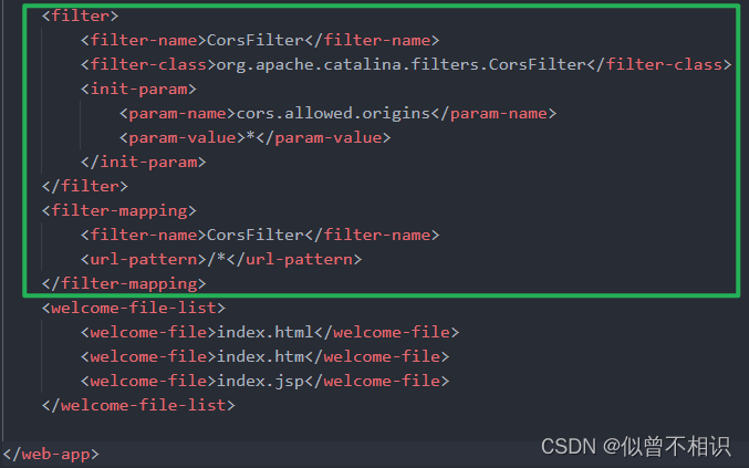 Tomcat：跨域配置&缓存配置_tomcat cachemaxsize-CSDN博客