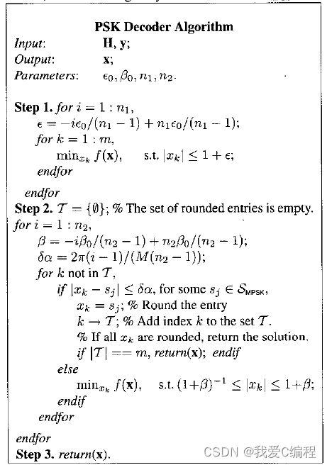 m一种基于QPSK信号的准最大似然译码器误码率matlab仿真_qpsk误码率仿真-CSDN博客