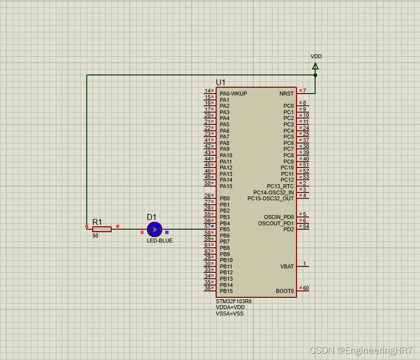 STM32F103XX不同系列与Proteus仿真的问题解决_proteus中没有stm32f103ze-CSDN博客