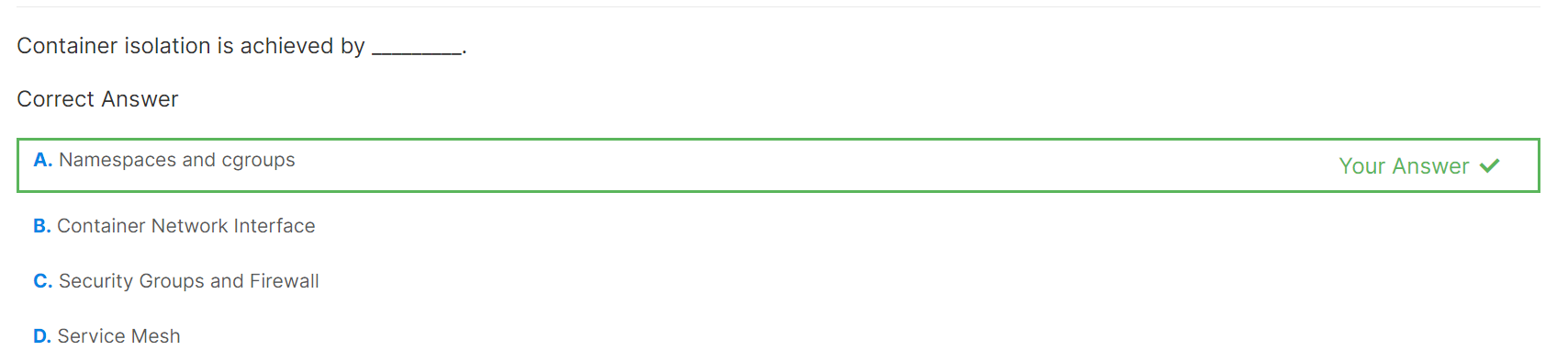 KCNA（云原生入门）测试题_kcna题库-CSDN博客