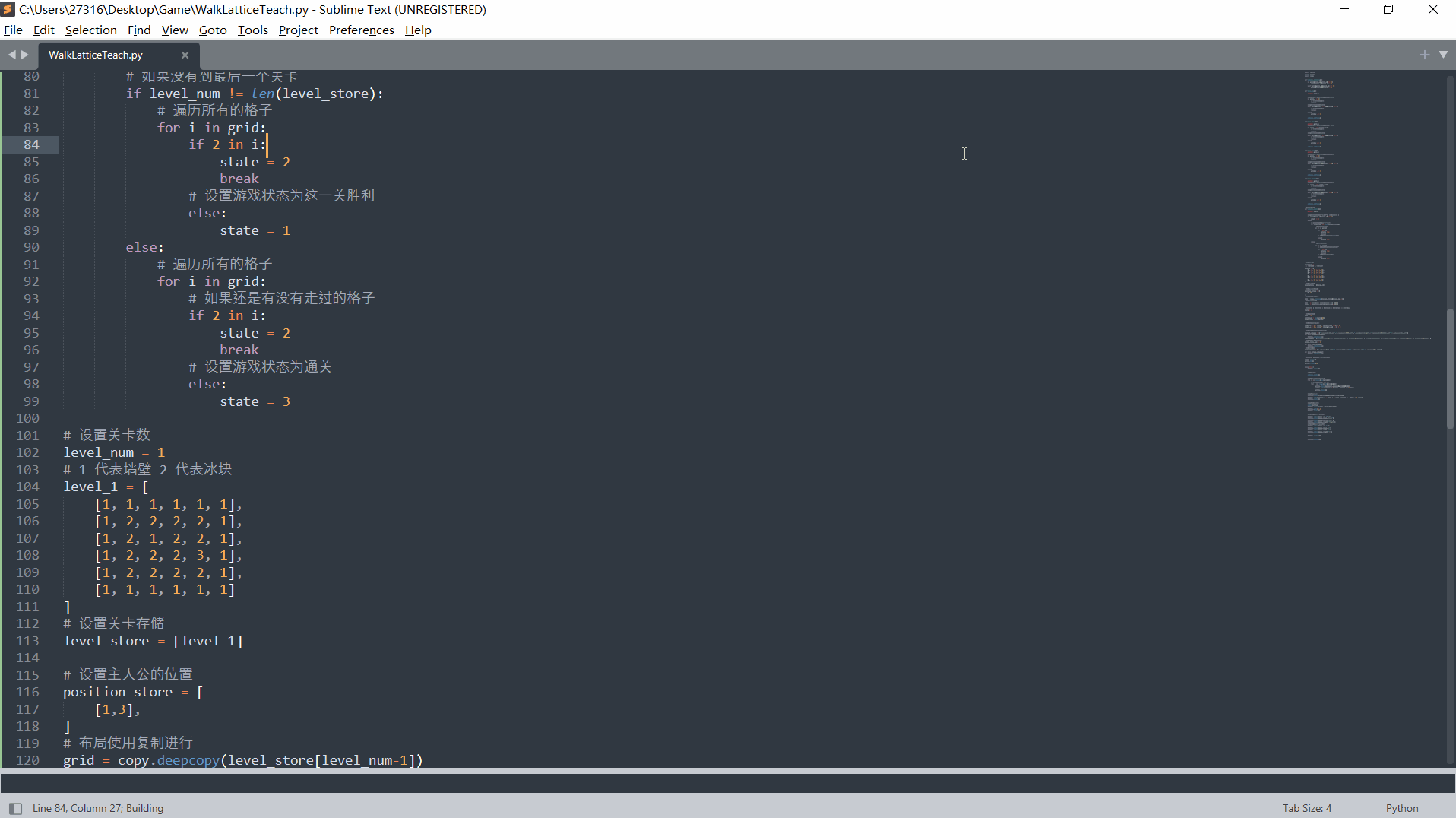 【有趣的Python小程序】Python多个简单上手的库制作WalkLattice 走格子游戏 （思路篇）上_怎样设计走格子小游戏?-CSDN博客