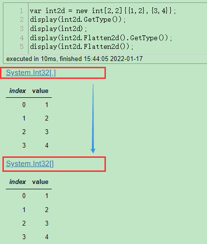 2d 数组展开成1d——Flatten()_labview2d数组转1d-CSDN博客