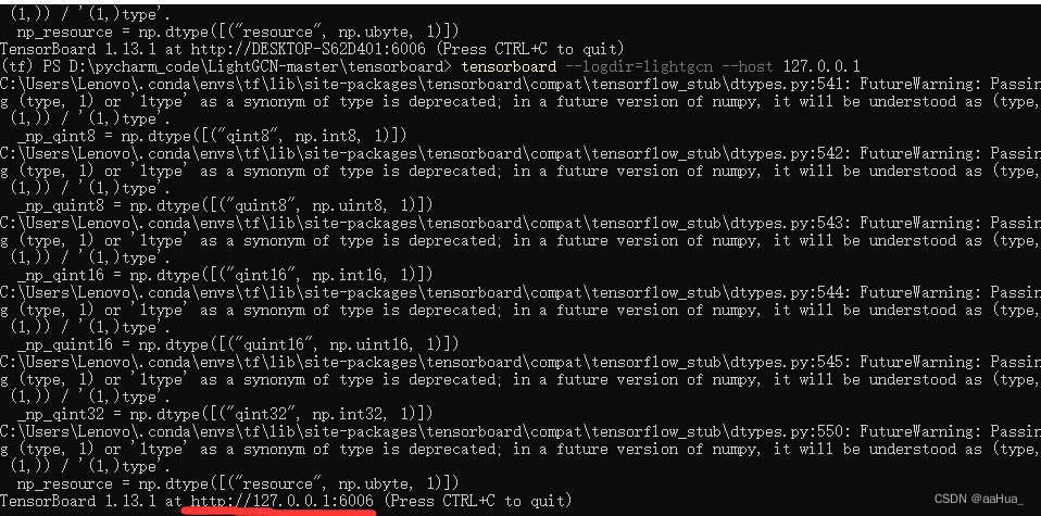 解决TensorBoard打开html后无法访问网站问题_tensorboard无法访问此网站-CSDN博客