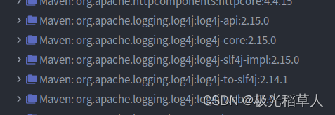 log4j-slf4j-impl cannot be present with log4j-to-slf4j 之类的问题，解决maven依赖冲突_caused by: org.apache ...