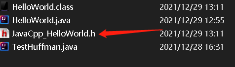 Java调用C++的步骤和一些自己的见解（详细款式）_javac -h-CSDN博客