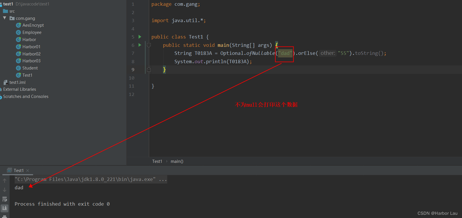 Null Optional ofNullable optional ofnullable null CSDN 