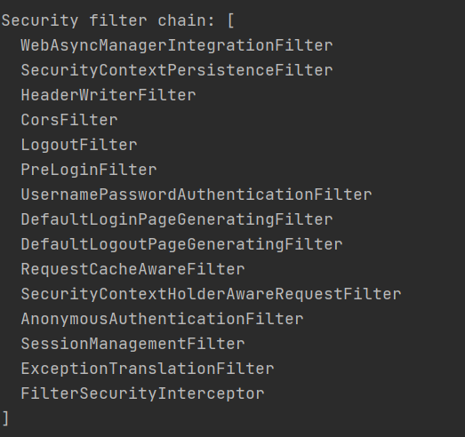 【源码】初探 Spring Security 默认的登录及鉴权方式_@enablewebsecurity(debug = true)-CSDN博客