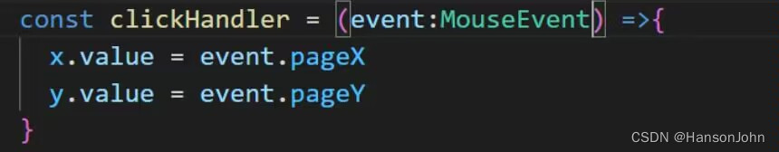 前端问题之TS7006: Parameter ‘event‘ implicitly has an ‘any‘ type._parameter 'event' implicitly has an ...
