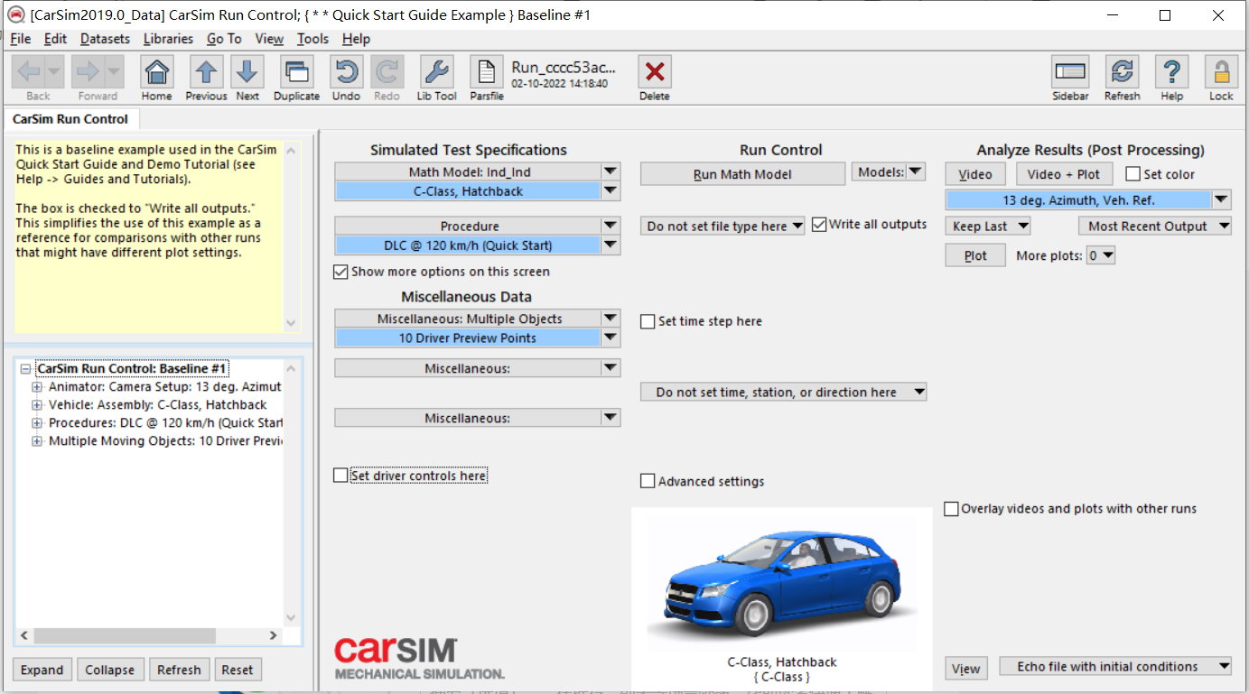 初识CarSim之仿真结果数据导出_carsim数据导出-CSDN博客