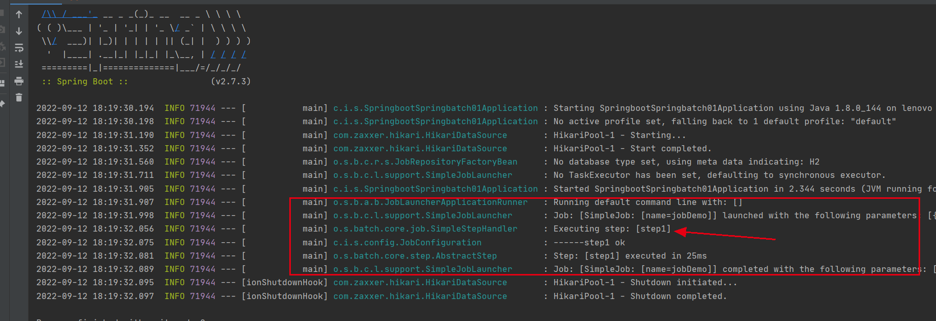 SpringBatch(1):SpringBatch入门-CSDN博客