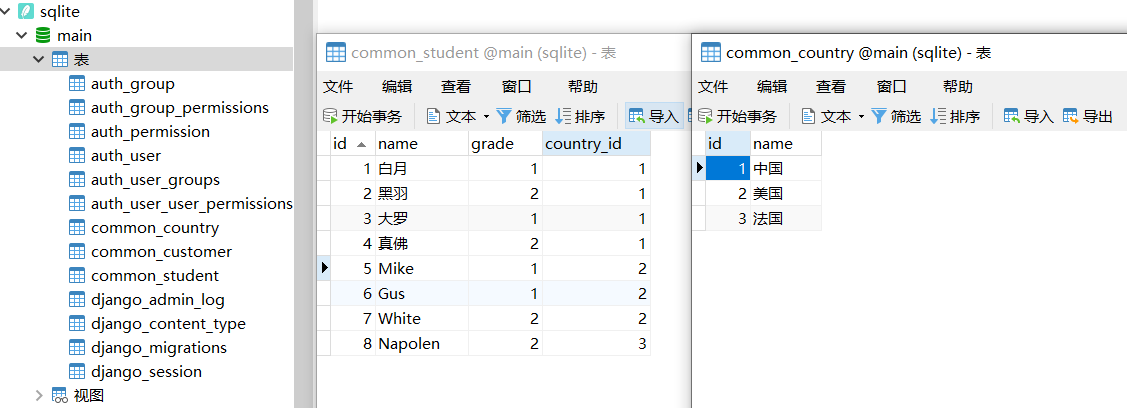 Django Orm关联表增删改查djagno Orm查找外关联 Csdn博客 